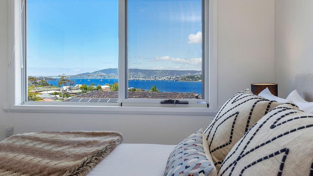 ¡Impresionantes Vistas Sobre El Río, La Ciudad Y La Montaña! - Hobart