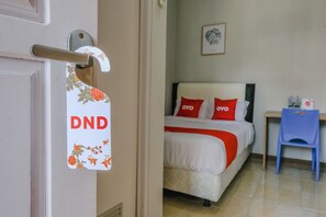 Quarto Duplo Standard | Wi-fi grátis, roupa de cama fornecida 