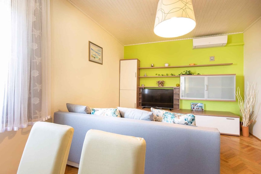 Appartement De Vacances Avec Balcon Et Vue Mer - Krk