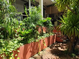 Fachada da propriedade