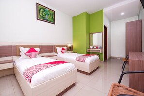 Suíte standard | 1 quarto, escrivaninha, Wi-Fi de cortesia, roupa de cama