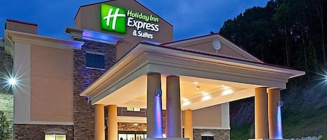 Fachada do alojamento