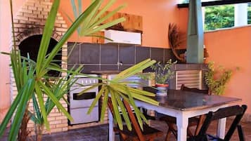 Área para churrasco/piquenique