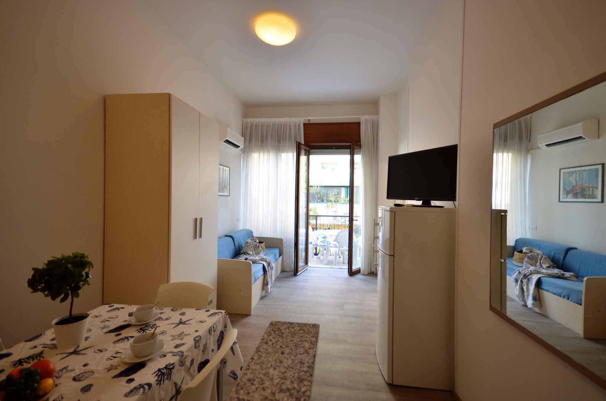 Studio Mit Balkon Und Klimaanlage - Bibione