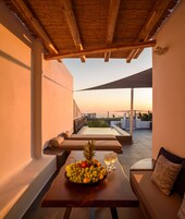Villa Deluxe, piscina privativa | Terraço/pátio interior