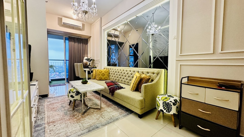 Acogedor 2br Apt. Anderson Tower En La Superior Pakuwon Mall - Surabaya