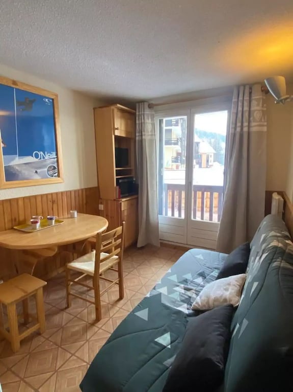 Studio Chaleureux Au Pied Des Pistes - Puy-Saint-Vincent