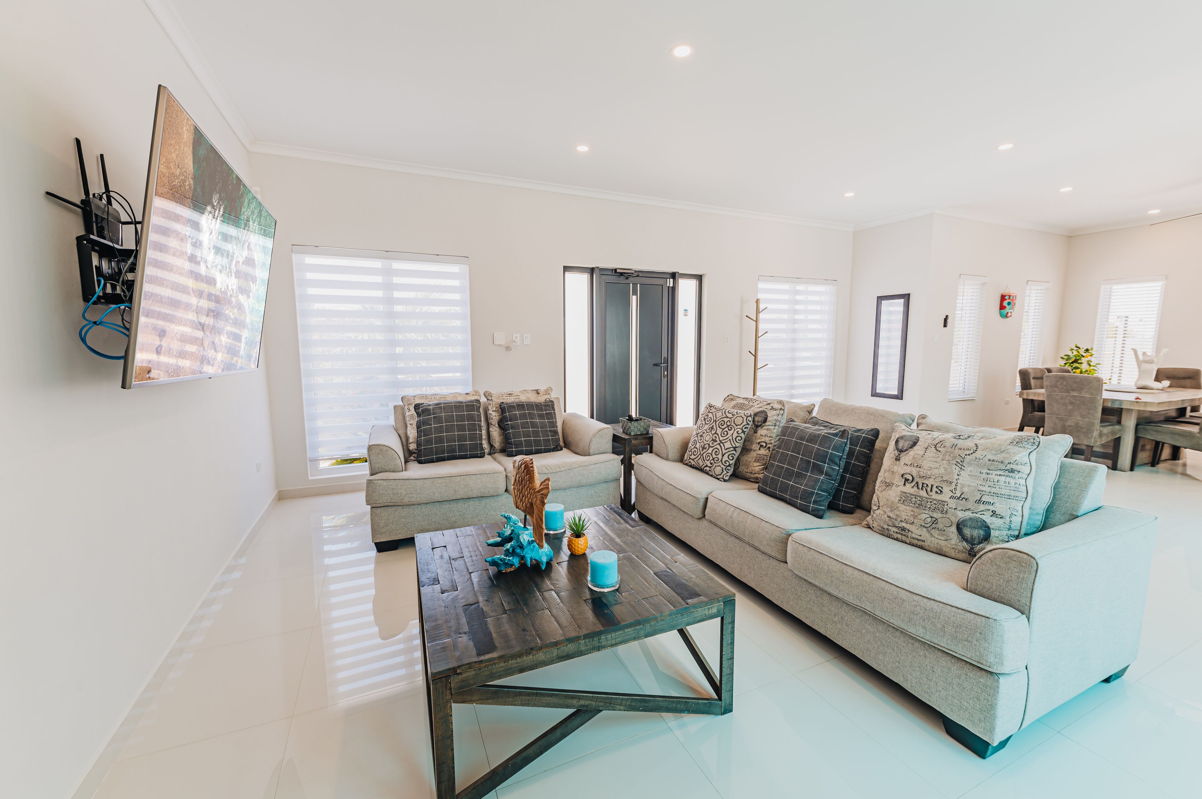 Modern Aqua Vista Villa With A Private Pool. - Aruba