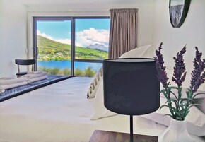 Apartamento executivo | 2 quartos, ferros/tábuas de passar roupa, Wi-Fi de cortesia