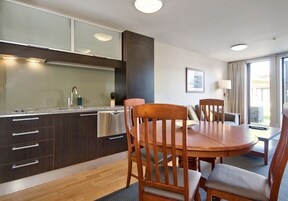 Apartamento | Opções para refeição no quarto