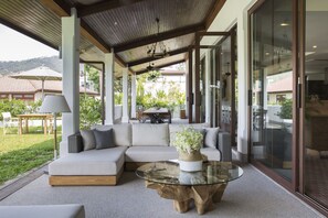 Villa Deluxe | Terraço/pátio interior
