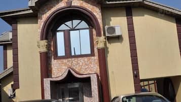 Fachada do alojamento