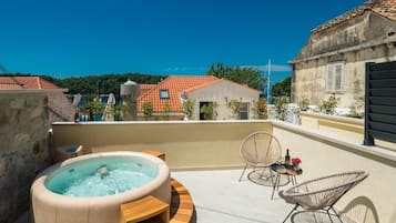 Apartamento (A2) | Terraço/pátio