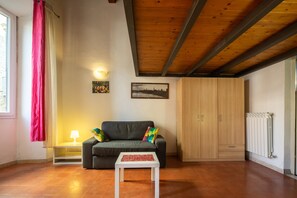 Loft conforto, 1 quarto | Área de estar