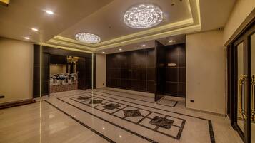 Espaço exterior para banquetes