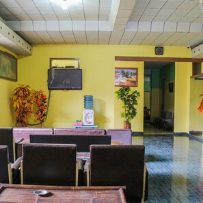 Sala de estar do lobby