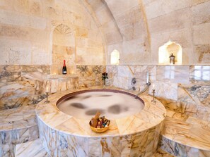 Superior Mansion Suite | Banheira de hidromassagem