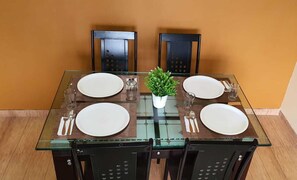 Opções para refeição