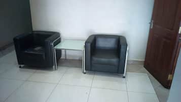 Sala de estar do lobby