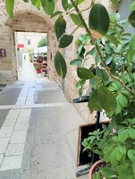 Detalhe da fachada