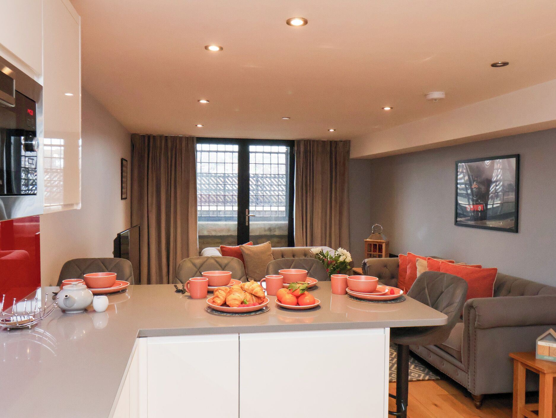 Casa de campo | Opções para refeição