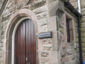 Casa de campo | Detalhe da fachada