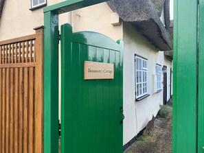 Casa de campo | Detalhe da fachada