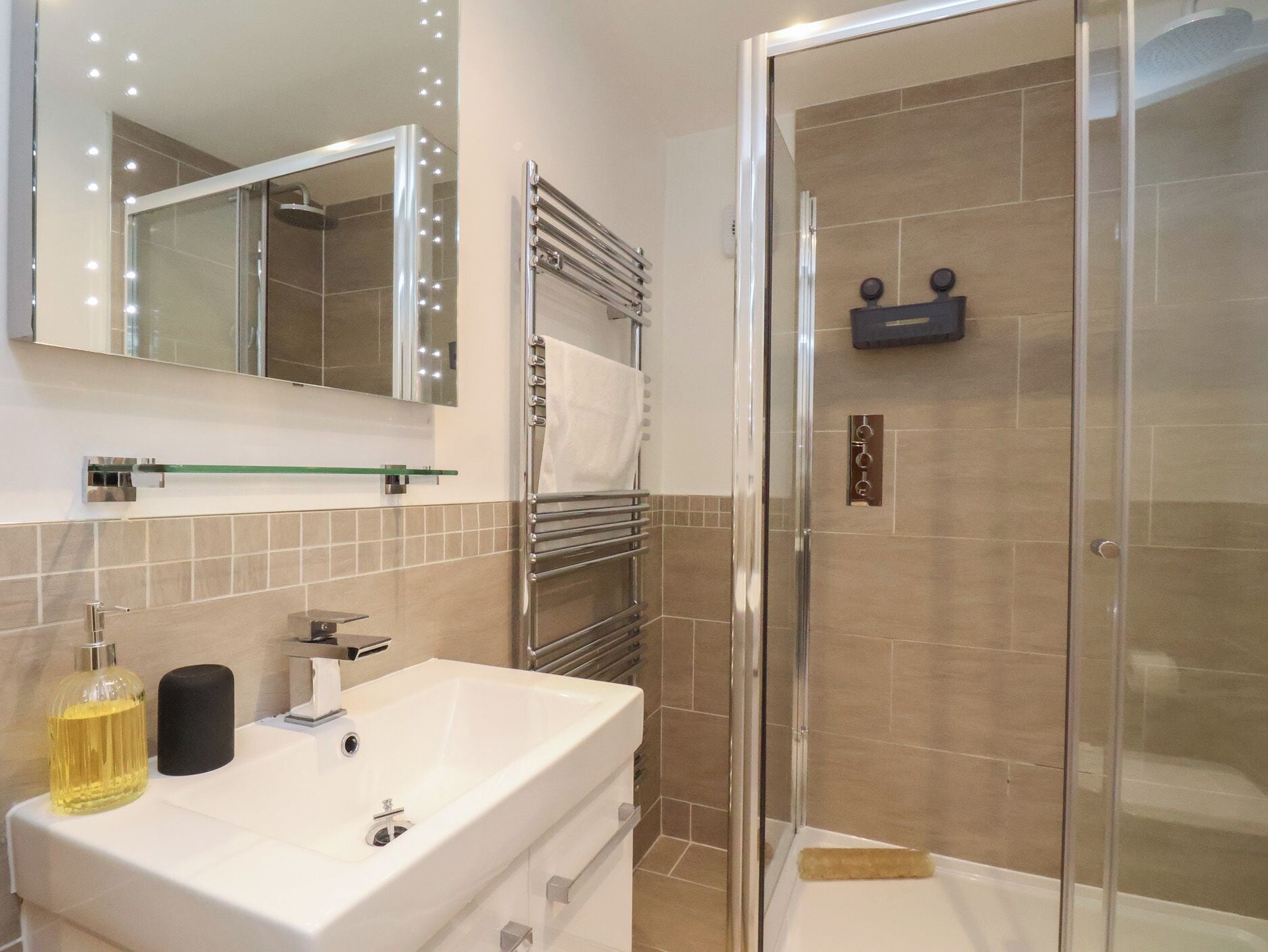 Casa de campo | Banheiro | Chuveiro 