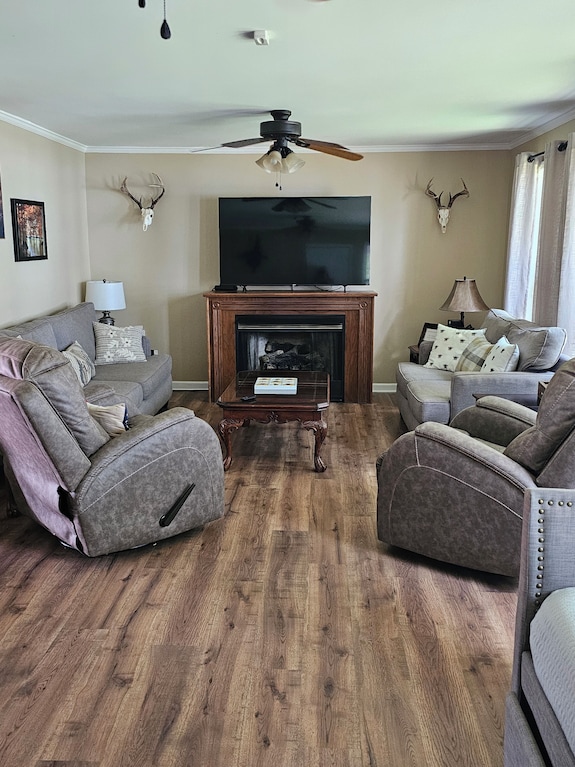 Lake House Scales And Ducktails Rentals - Reelfoot Lake State Park, Tiptonville