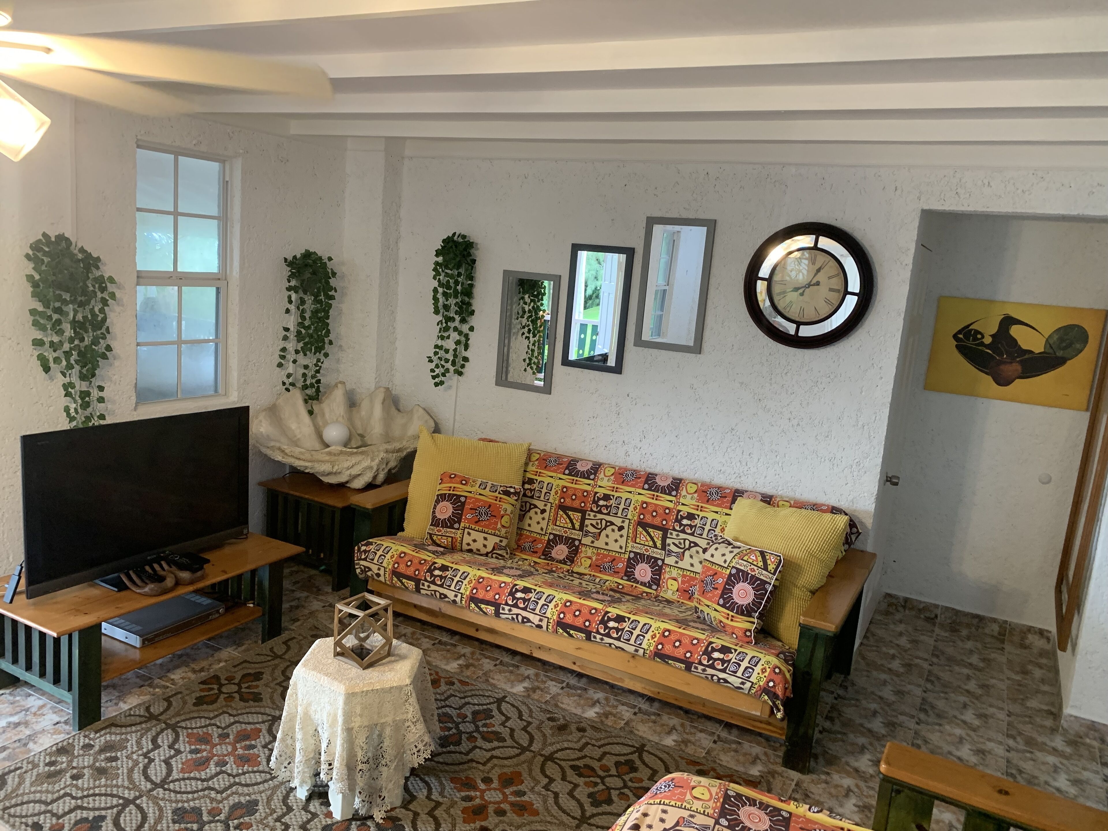 Newly Refurbished 2 Bedroom Apt 2 Mins From Atlantic Ocean, East Coast, Barbados - Barbados