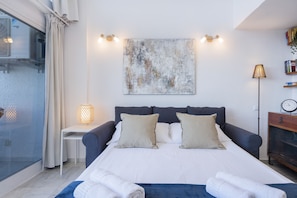 Duplex, 1 quarto, vista para o mar | Camas extras