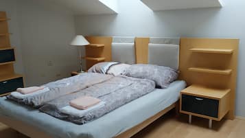 Suite | 2 quartos, Wi-fi grátis, roupa de cama fornecida