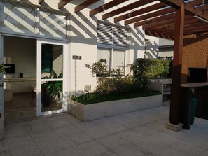 Área para churrascos e piqueniques