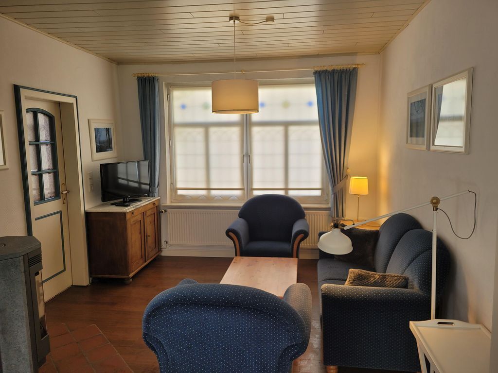 Haus Friedrichstadt - Appartement/fewo, Dusche, Wc, 3 Schlafräume - Friedrichstadt