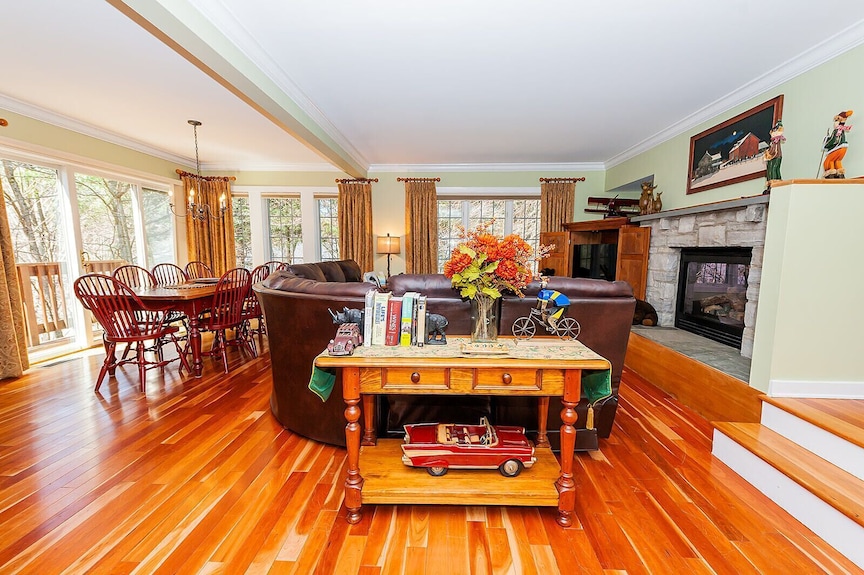 3+ υπνοδωμάτιο, 3 μπάνια στο Topnotch Resort & Spa με ευρύχωρο 3ο όροφο - Vermont