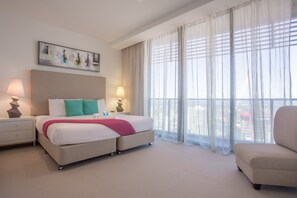 Apartamento | 3 quartos, ferro/tábua de engomar, Wi-fi grátis 