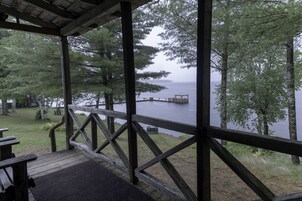 Casa de campo conforto, 2 quartos, vista para o lago | Vista para o lago