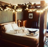 Serviço de jantar, culinária americana, vistas para a praia 