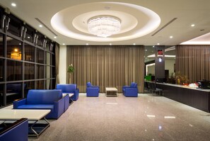 Sala de estar do lobby