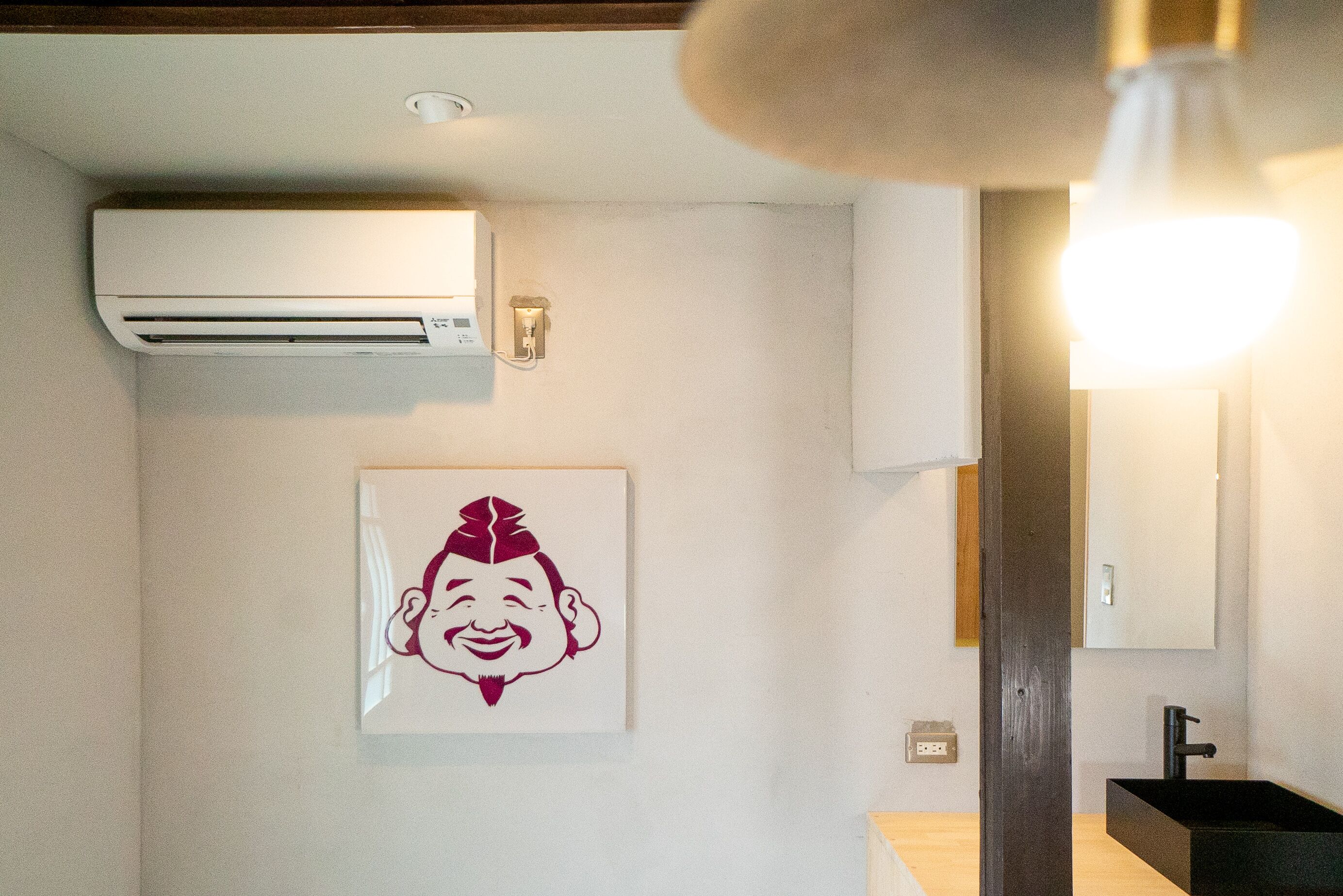 Lavatório na casa de banho
