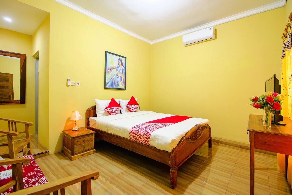 Quarto Duplo Standard | 1 quarto, Wi-fi grátis, roupa de cama fornecida