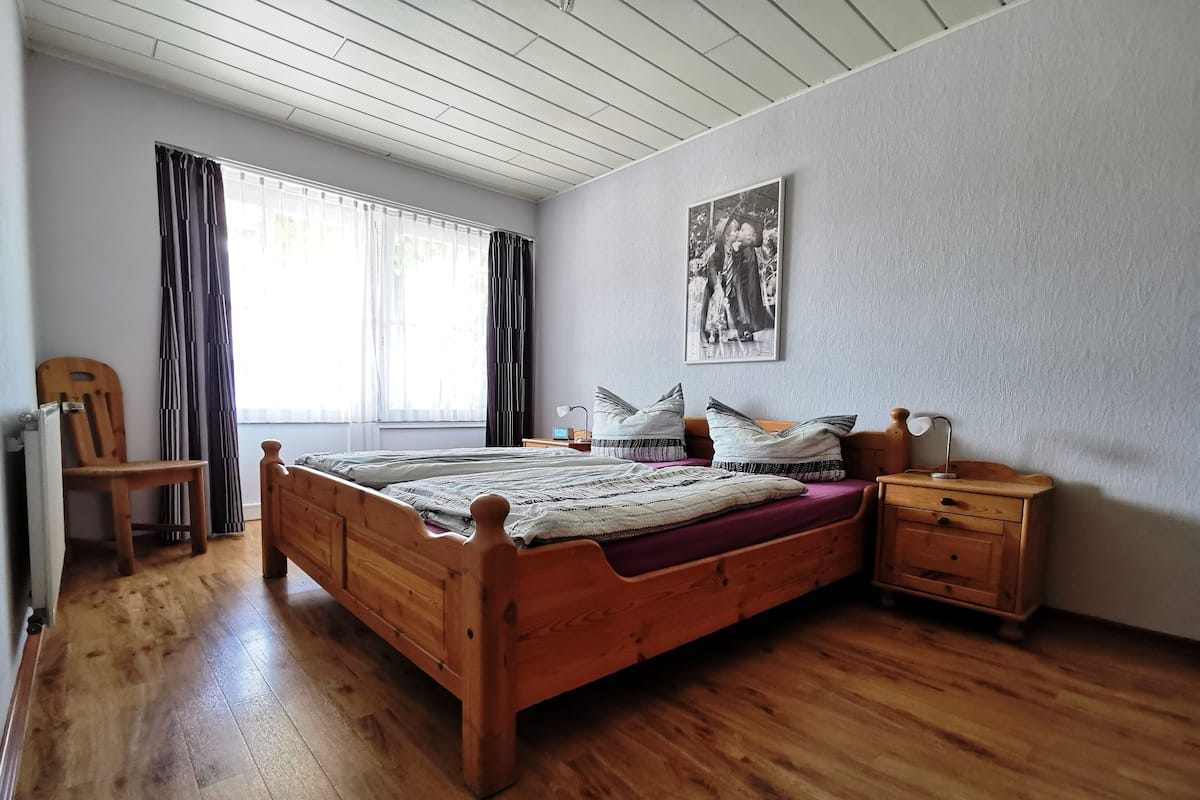 Apartamento (Kornkammer) | 2 quartos, ferros/tábuas de passar roupa, berços grátis
