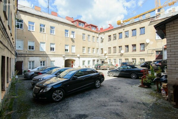 Quarto casal conforto de uso individual | Fachada