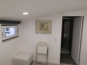 Duplex premium, 2 quartos | Área de estar | TV de tela plana