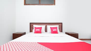 Quarto casal standard | Wi-Fi de cortesia, roupa de cama
