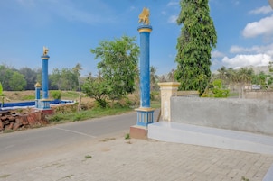 Entrada da propriedade
