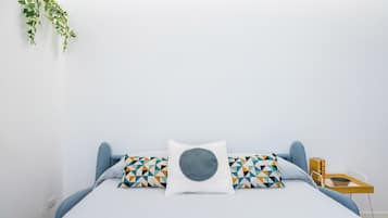 Apartamento luxo, vista para a montanha, em edifício anexo | 1 quarto, roupas de cama antialérgicas, edredons de pluma
