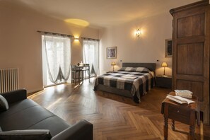 Quarto Duplo (Ruz) | Secretária, berços/camas para crianças grátis, Wi-fi grátis 