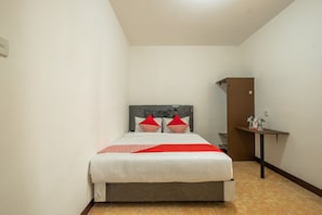 Quarto Duplo Deluxe | Wi-fi grátis, roupa de cama fornecida