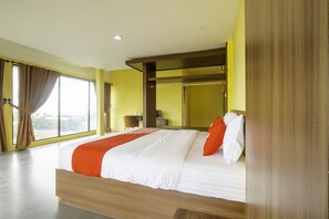 Suite Deluxe | Wi-fi grátis, roupa de cama fornecida 